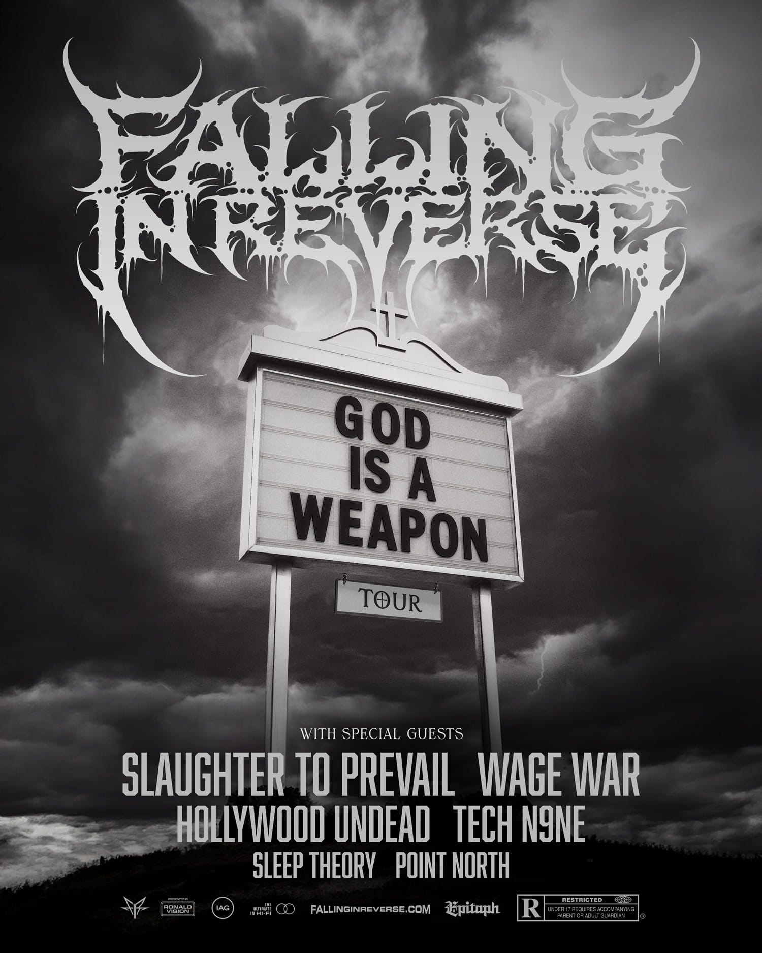 Marilyn Manson y Ronnie Radke Estrenan Colaboración “God Is A Weapon ...